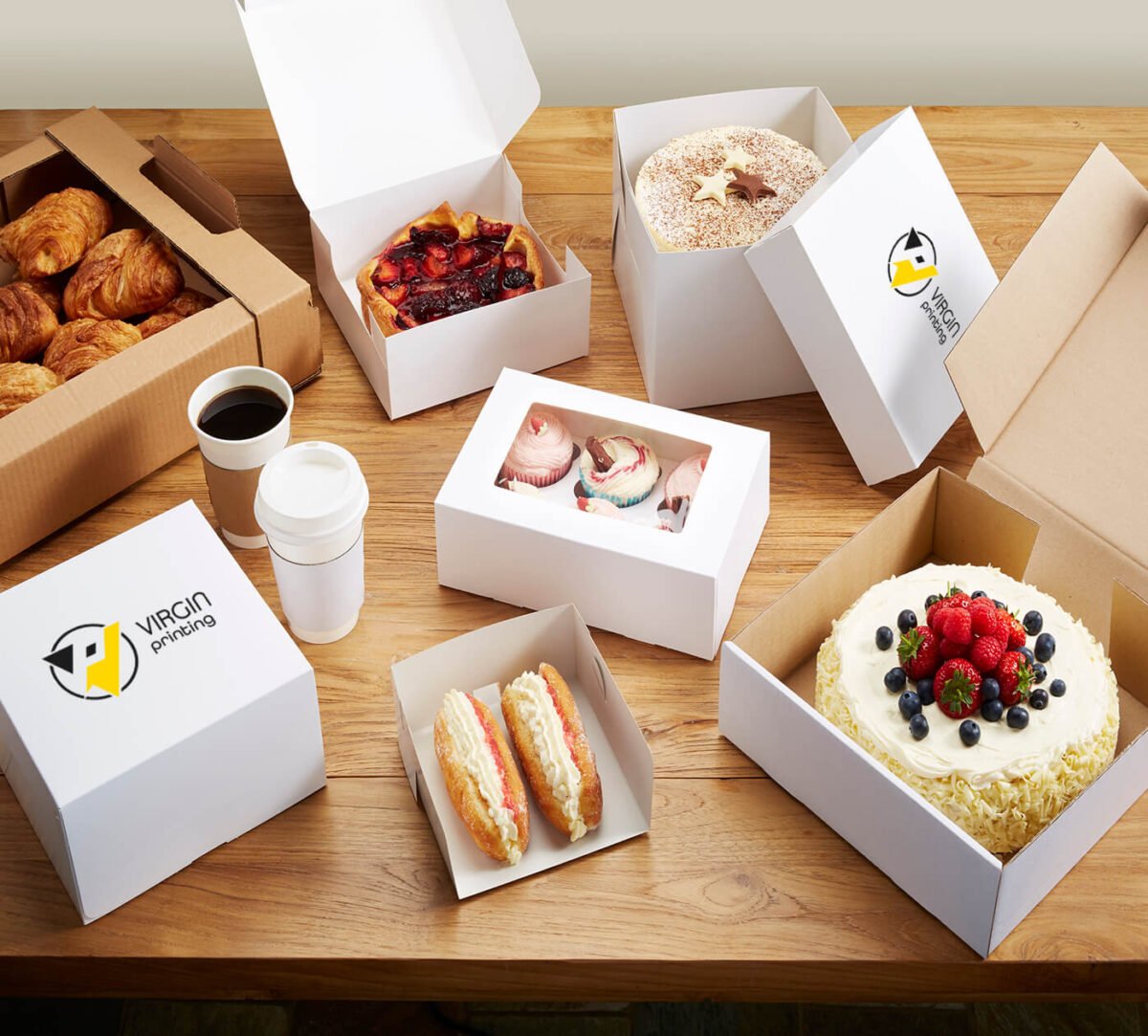Bakery Packaging Boxes – Custom Boxes